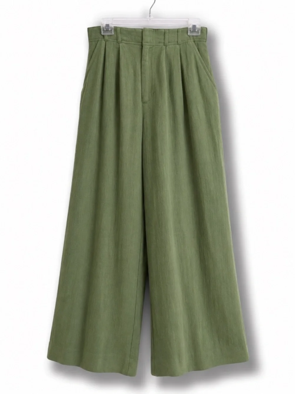 Z Supply | Pants & Jumpsuits | Nwt Z Supply Farah Linen Wide Leg Pants ...